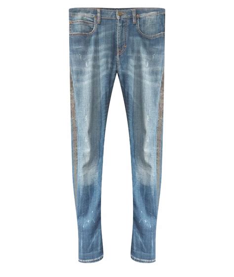 VIVIENNE WESTWOOD Синие хлопковые прямые джинсы для мужчин – купить в ...