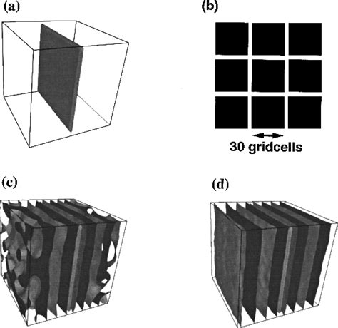Figure 2 From Dynamics Of Surface Directed Mesophase Formation In Block