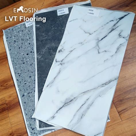 600 1200mm Looks Like Ceramic Tile Pvc Vinyl Flooring Quartz Terrace