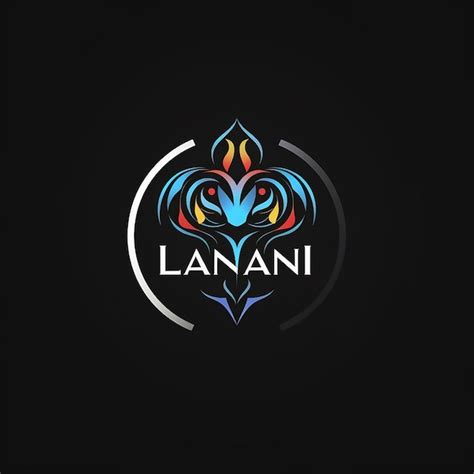 Premium Vector Design A Logo With The Content Of Lan Artistic