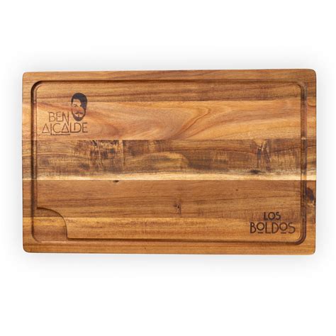 Tabla Acacia Rectangular 48x30x2 Ben Alcalde