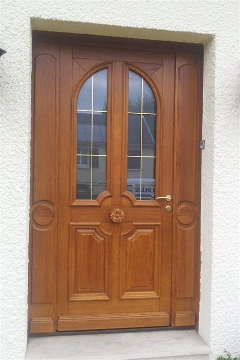 Portes Dentrée Bois Vitrée Ouvrante Menuiserie Collin
