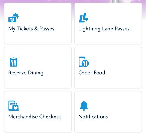 My Disney Experience App Introduces New Notifications Section