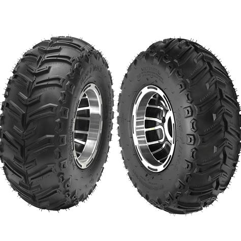 7 Inch 16x8 7 Atv Wheel Tire 16x8x7 Go Kart Quad Tubeless Tire And Rim