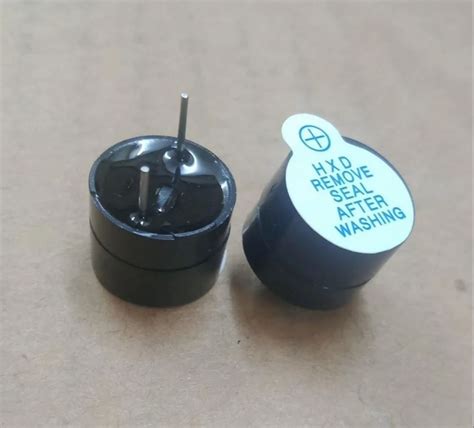 Electromagnetic Mini Buzzer Size 12x95mm 5v12v At ₹ 14piece In New Delhi