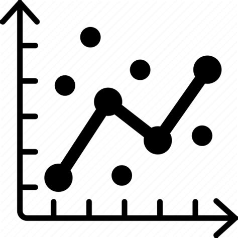 Statistical Model Data Analytics Metrics Graph Chart Trends Icon