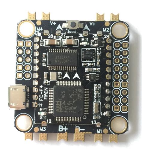 Aliexpress Buy F Flight Control F PDB STM Integrated OSD V BEC Flight Controller For