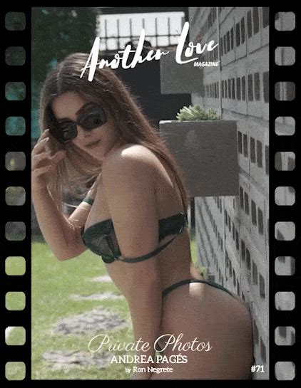 Andrea Pages Video 71 1 Video Another Love Magazine