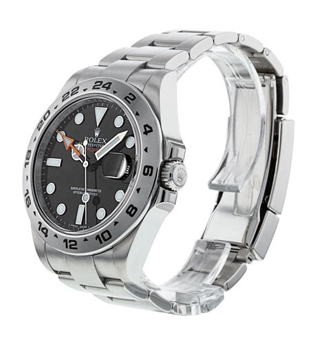 La Cote Des Montres Montre Occasion Watchfinder Rolex Explorer Ii