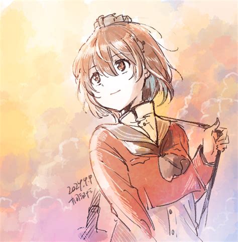 Yukikaze And Tan Yang Kantai Collection Drawn By Kirisawajuuzou