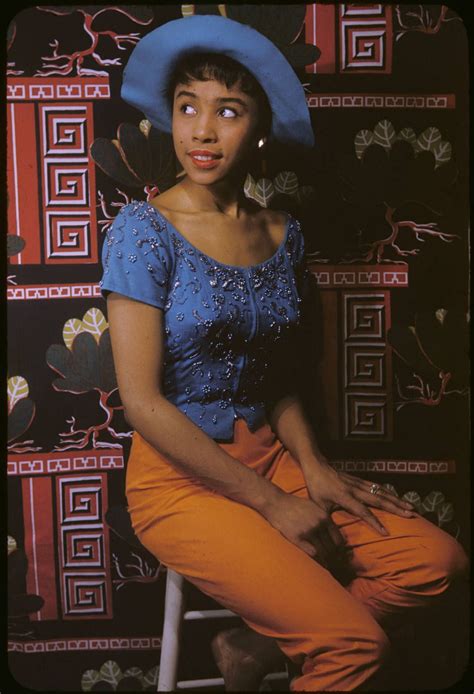 Diahann Carroll At 15 Diahann Carroll Vintage Black Glamour Fashion