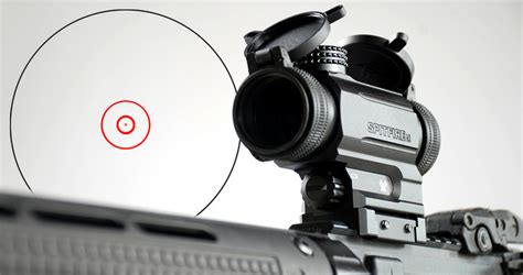 Vortex Optics Spitfire Ar Prism Sight 1x Drt Reticle Matte
