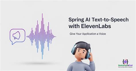Spring Ai Text To Speech With Elevenlabs Give Your Application A Voice Bootcamptoprod