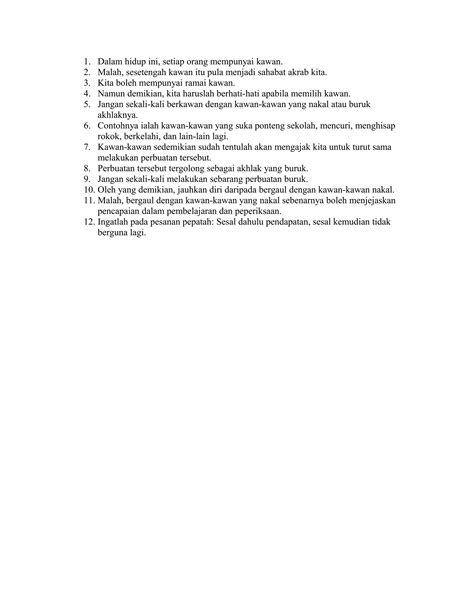Berkawan Dengan Kawan Nakal Pdf