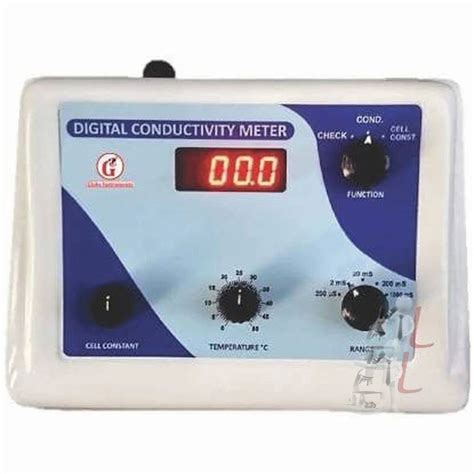 Digital Conductivity Meter Fibre Body डिजिटल कंडक्टिविटी मीटर