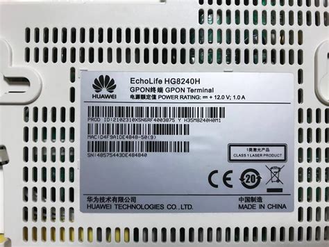 Huawei Echolife Hg H Gpon Terminal Mobile Phones Gadgets Mobile Phones Android Phones