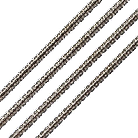 12 13 Fine Thread Rod Steel Stainless And Galvanized