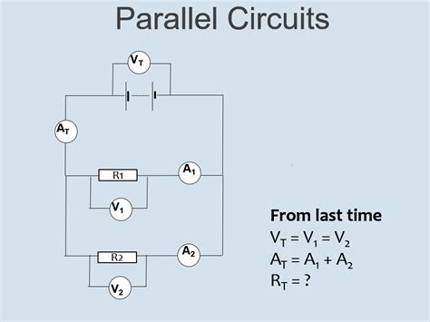 Ks4 Y10 Physics Series And Parallel Circuits Teaching Resources