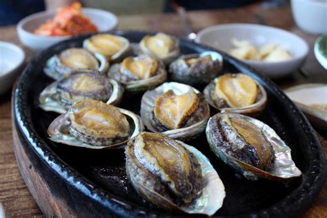 Abalone Asian Inspirations