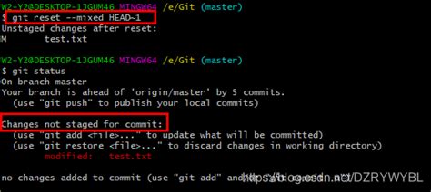 Git Reset Hardmixedsoft三种模式详解git Reset Soft Mixed Head Keep Csdn博客