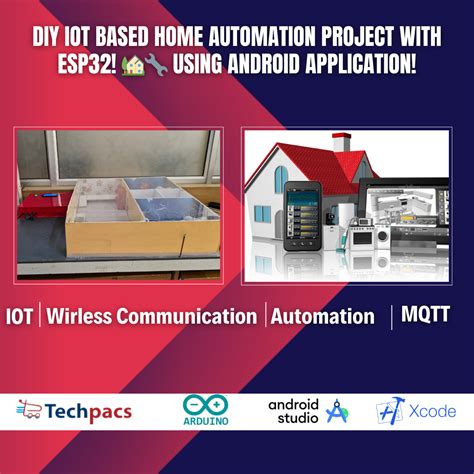 IoT Based Home Automation System Using ESP And Android App Techpacs Canada Limited