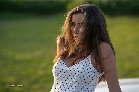 Marina Nelson Model In Paris