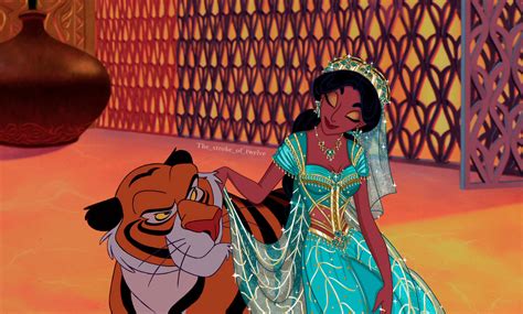 Princess Jasmine By Thestrokeoftwelve On Deviantart