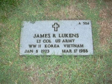 James Robert Lukens 1923 1988 Find A Grave Memorial