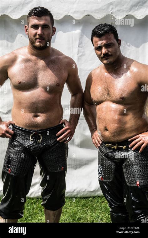 London Uk 29th May 2016 Turkish Traditional Oil Wrestling Over 700