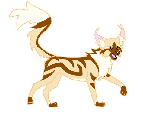 My First Oc Design Heatherfrost Of Windclan Loves Trying To Be The