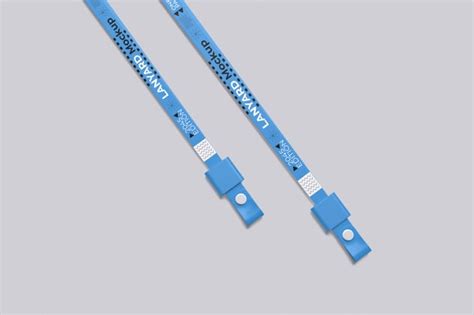 Landyard Mockup Product Mockups Ft Template And Identity Envato