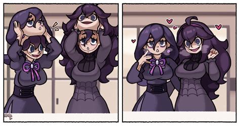 Hex Maniac And Hex Maniac Pokemon And 2 More Drawn By Kurtrobinson