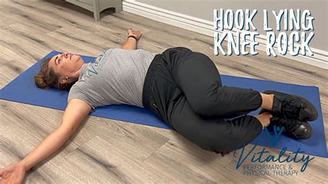 Hook Lying Knee Rock Youtube