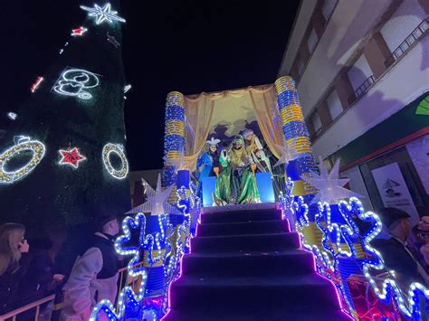 Los Reyes Magos Visitaron Malagón