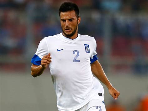 Andreas Samaris Greece Player Profile Sky Sports Football