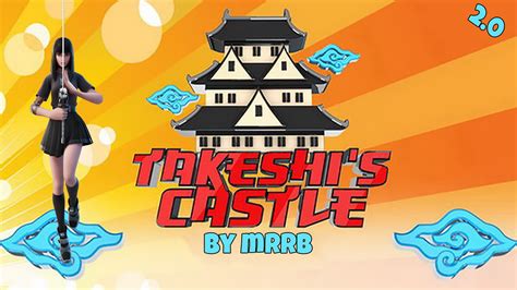 Takeshis Castle 2 0 8640 6132 2097 Von Mrrb Fortnite