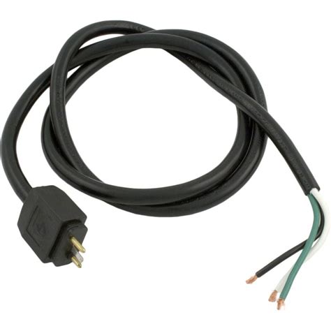 J And J Mini 1 Speed Pump Male Plug Cord The Hot Tub Superstore Canada Usa