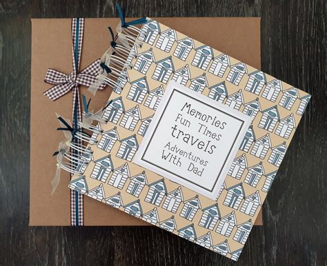 Dad Memory Book Keep It In A Frame 2021