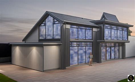 B2 Architecture Ltd On Linkedin Sketch Scheme For An Extension To A