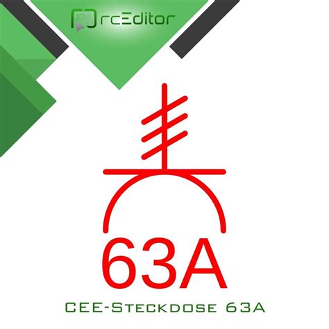 Cee Steckdose 63a