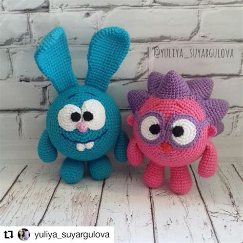 Peluches A Crochet Galería De Ideas Y Enlaces A Tutoriales 🧸