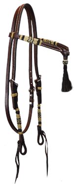 Paul Taylor Saddle Company Western Headstalls