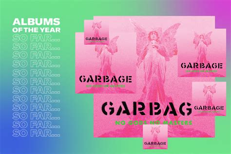 The Top 25 Albums Of 2021 So Far Garbage No Gods No Masters