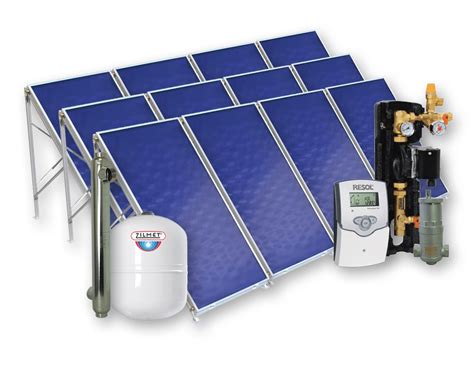 12 Panel Thermax Extreme Solar Pool Heater