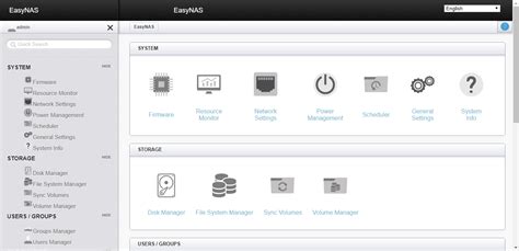 Easynas 072 A Simple But Powerful Nas System For Your Network Manjaro Dot Site