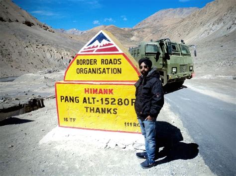 Gursimran Singh On Linkedin Engineeringexcellence Armoredvehicles Testinginladakh