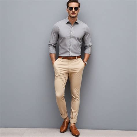 Grey Shirt Matching Pant Best Color Combinations For Every Occasion
