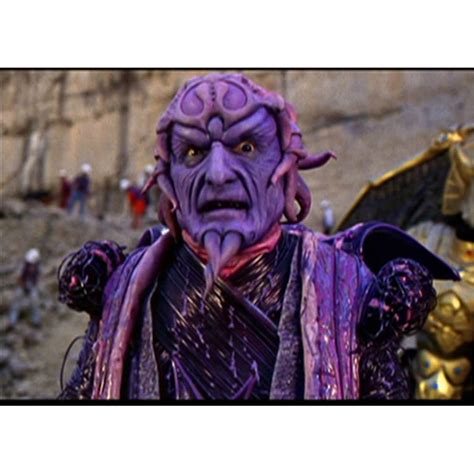 Mighty Morphin Power Rangers The Movie 1995 Ivan Ooze Helmet And Casting