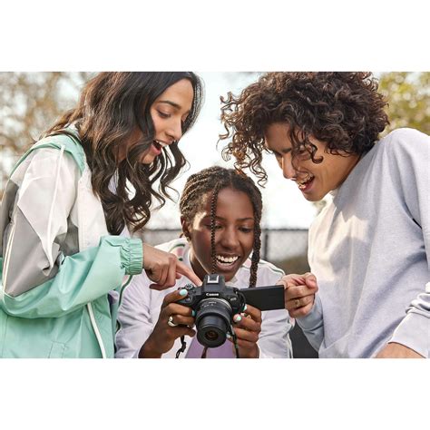 Canon Eos R50 Rf S 18 45mm F45 63 Is Stm Content Creator Kit
