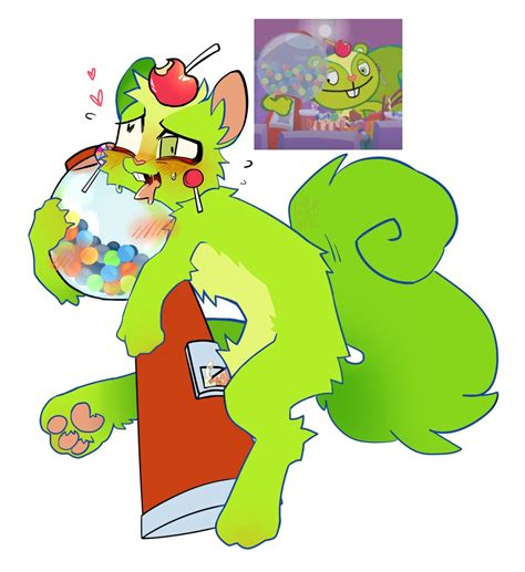 Post 5612200 Happy Tree Friends Nutty Sxxckbug